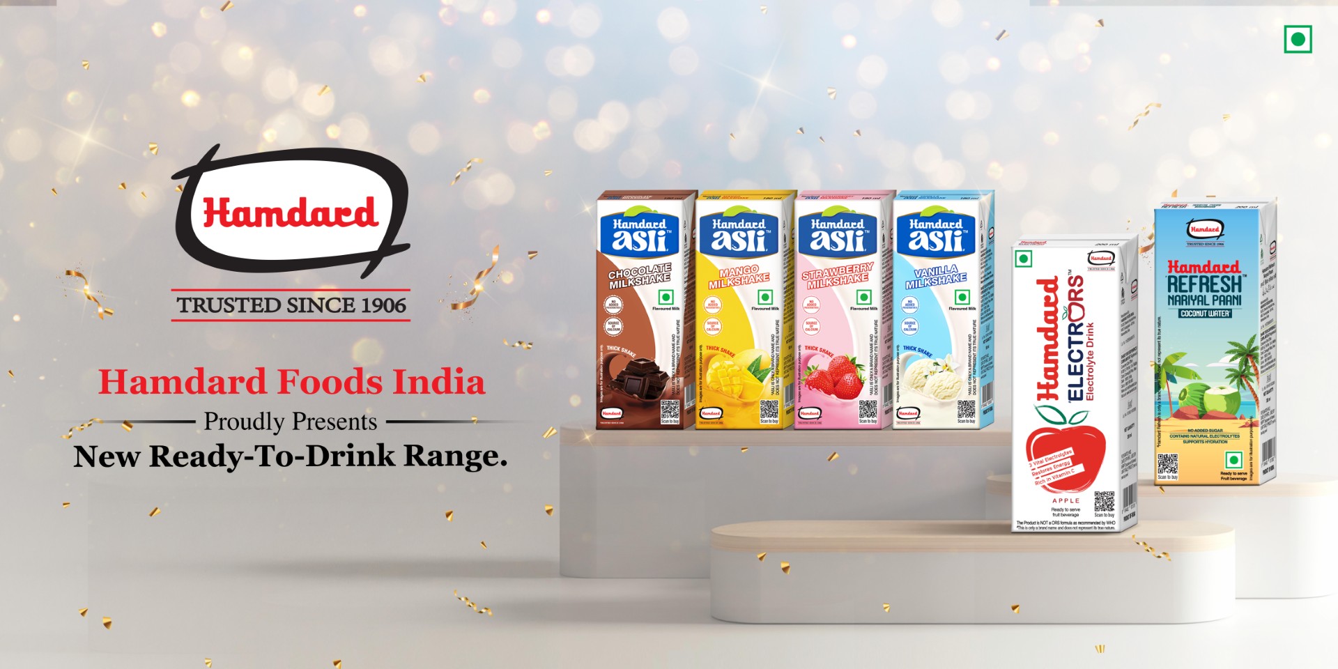Hamdard Foods Expands Beverage Line With 3 New RTD Drinks - BW Retail World