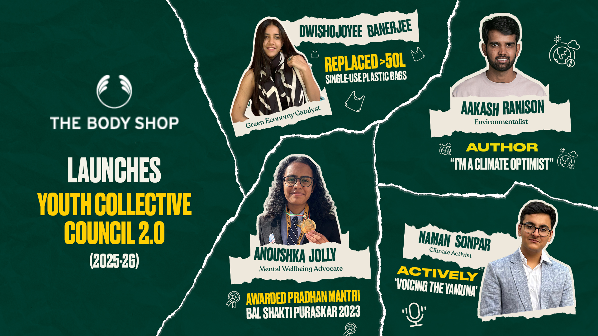 The Body Shop India Unveils Youth Collective Council 2.0 - BW Retail World