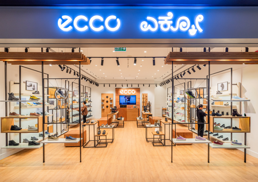 Ecco Opens New Store At Bengaluru’s Phoenix Mall Of Asia - BW Retail World