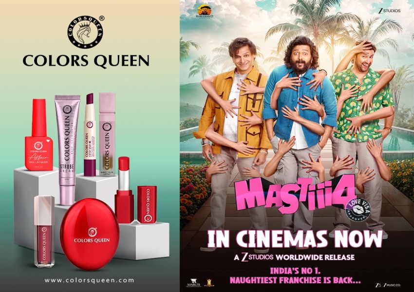 Colors Queen Cosmetics Ties Up With Masti 4 - BW Retail World