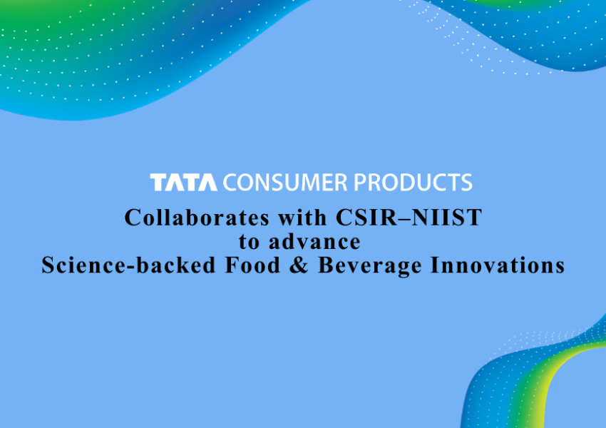 Tata Consumer Partners CSIR-NIIST On Food Tech - BW Retail World