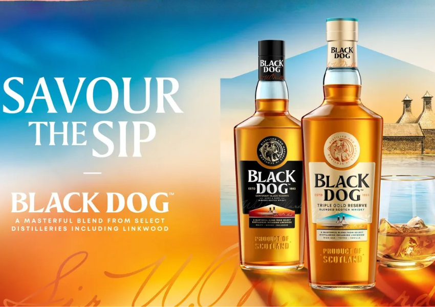 United Spirits Redesigns Black Dog Whisky Packaging - BW Retail World