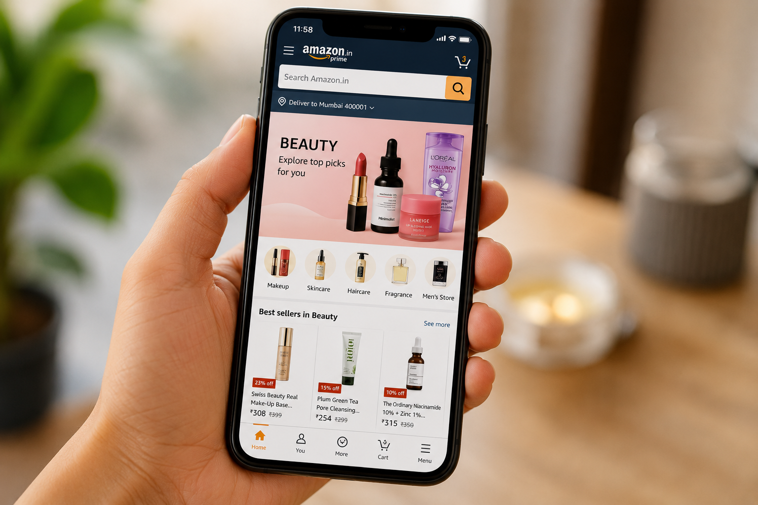 Amazon Unveils Beautyverse 2026 With Bollywood Stars, Expands Event ...